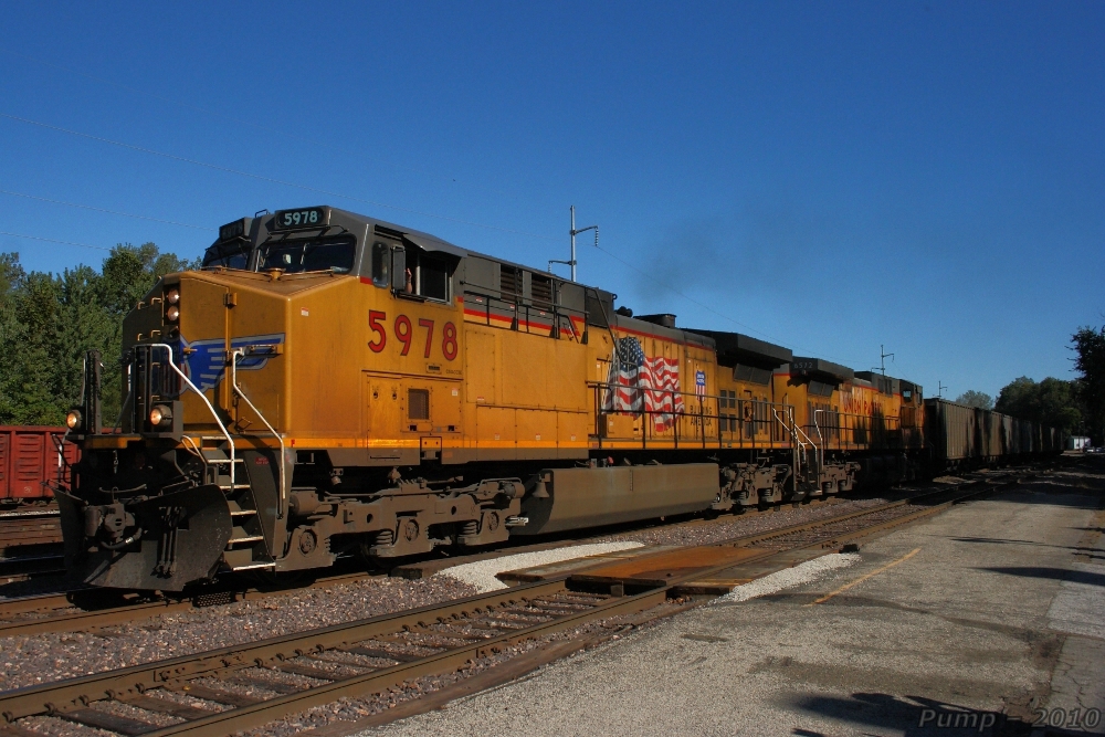 Westbound UP Empty Coal Train